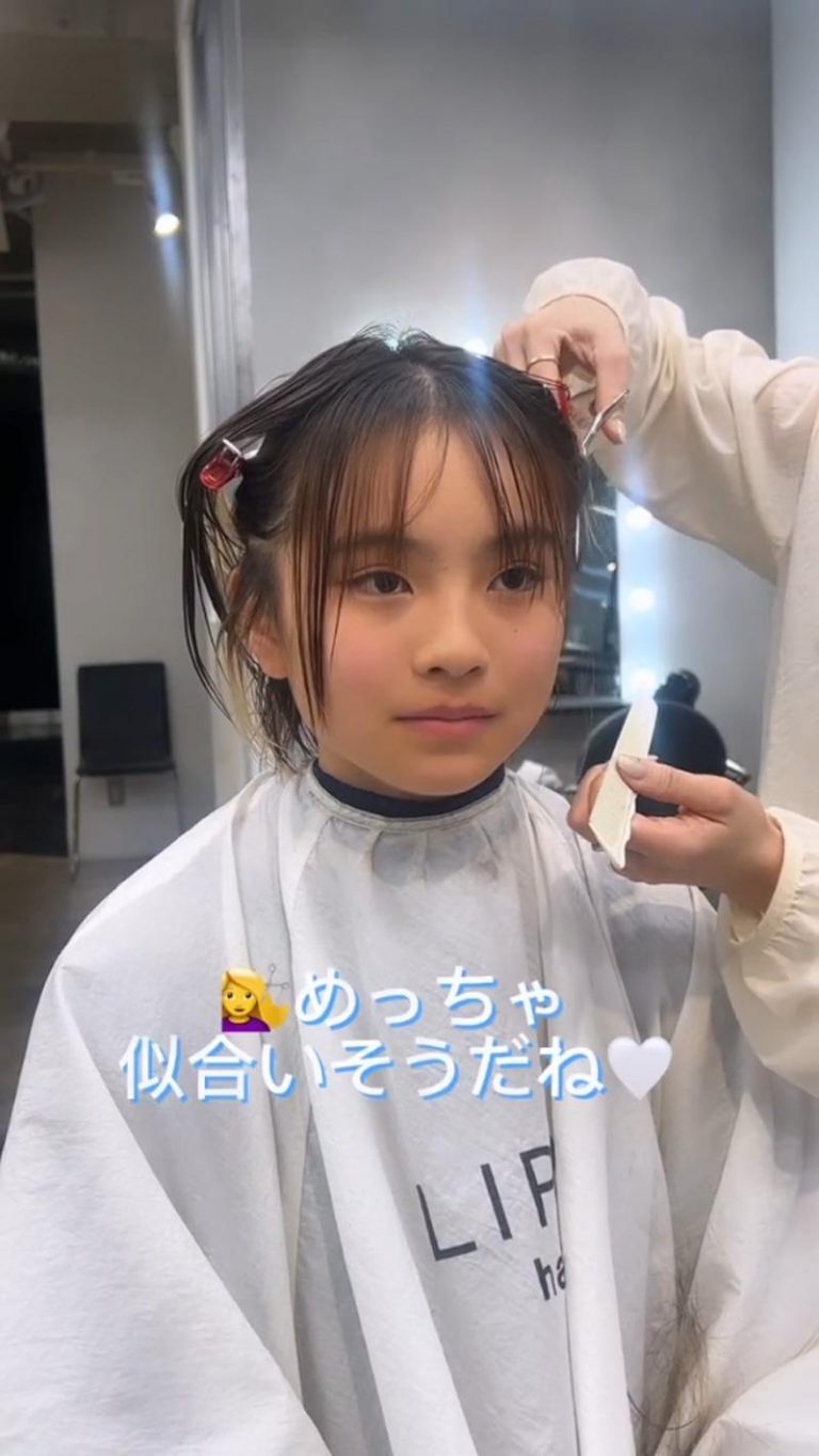 【動画像】女子小学生「メンズカットにしたら男の子になっちゃった… 」 まにゅそく 2chまとめニュース速報vip